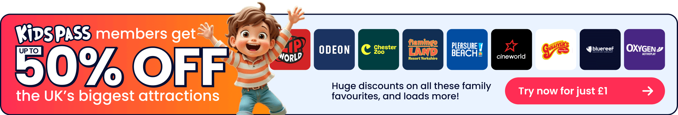 UK Days Out | Top UK Attractions Tickets | Days Out